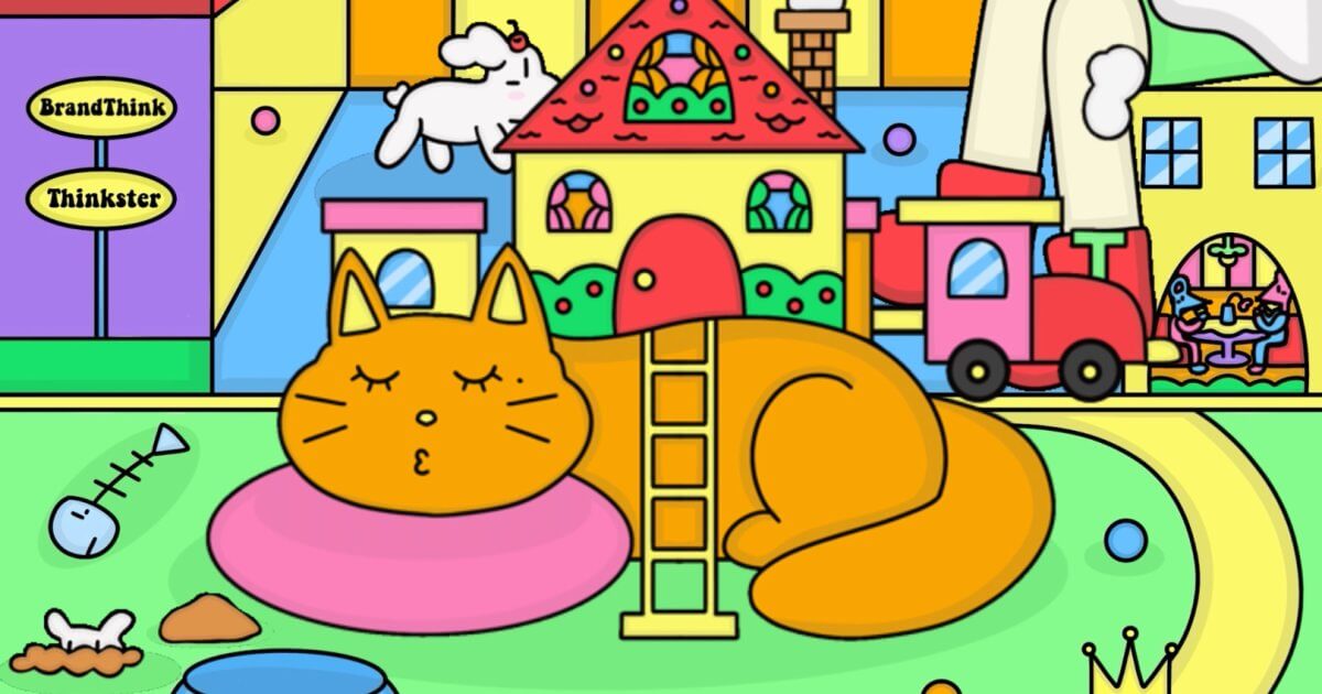 “Chilling Day” Animated By Beamdam | Thinkster